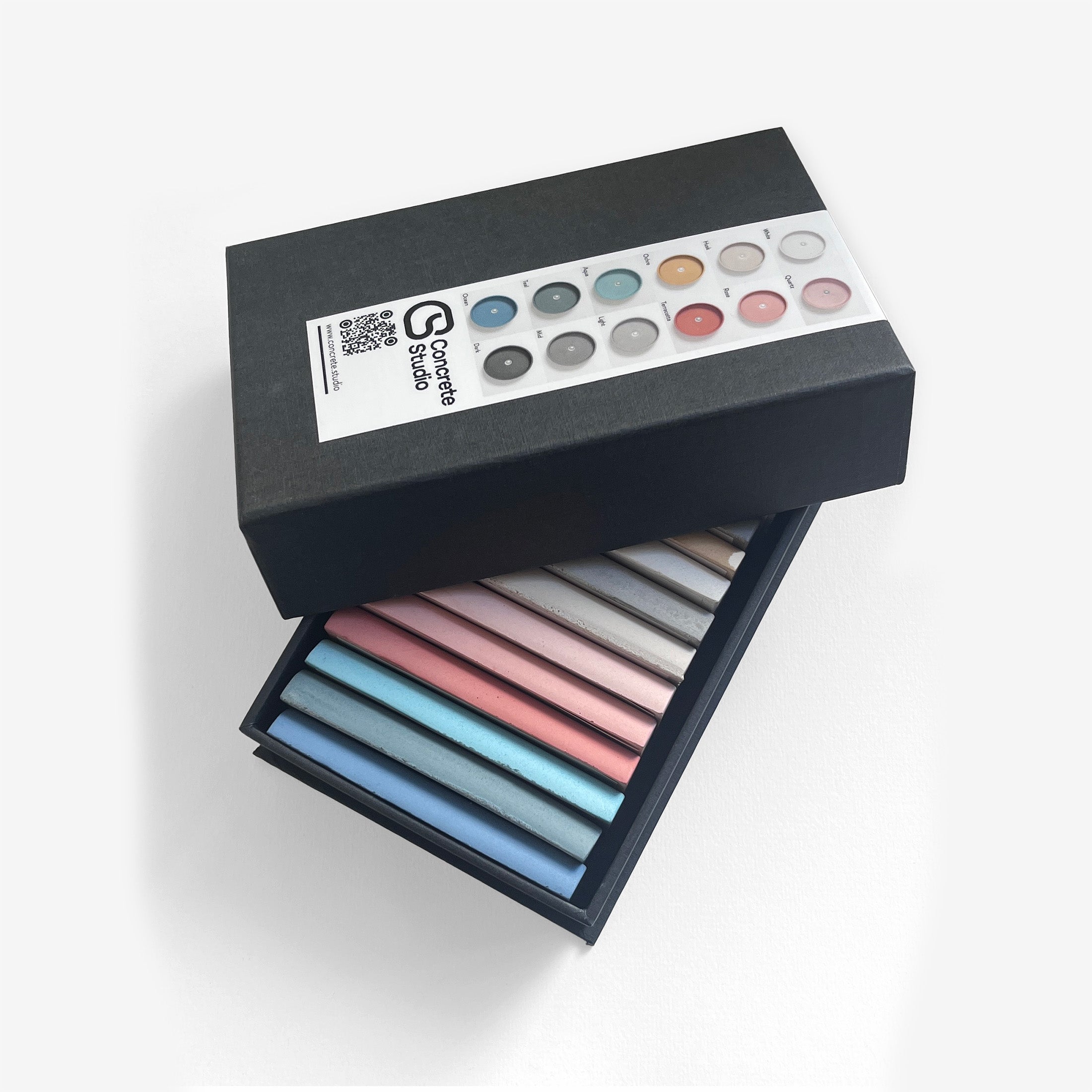 Concrete Colour Samples | Concrete Studio